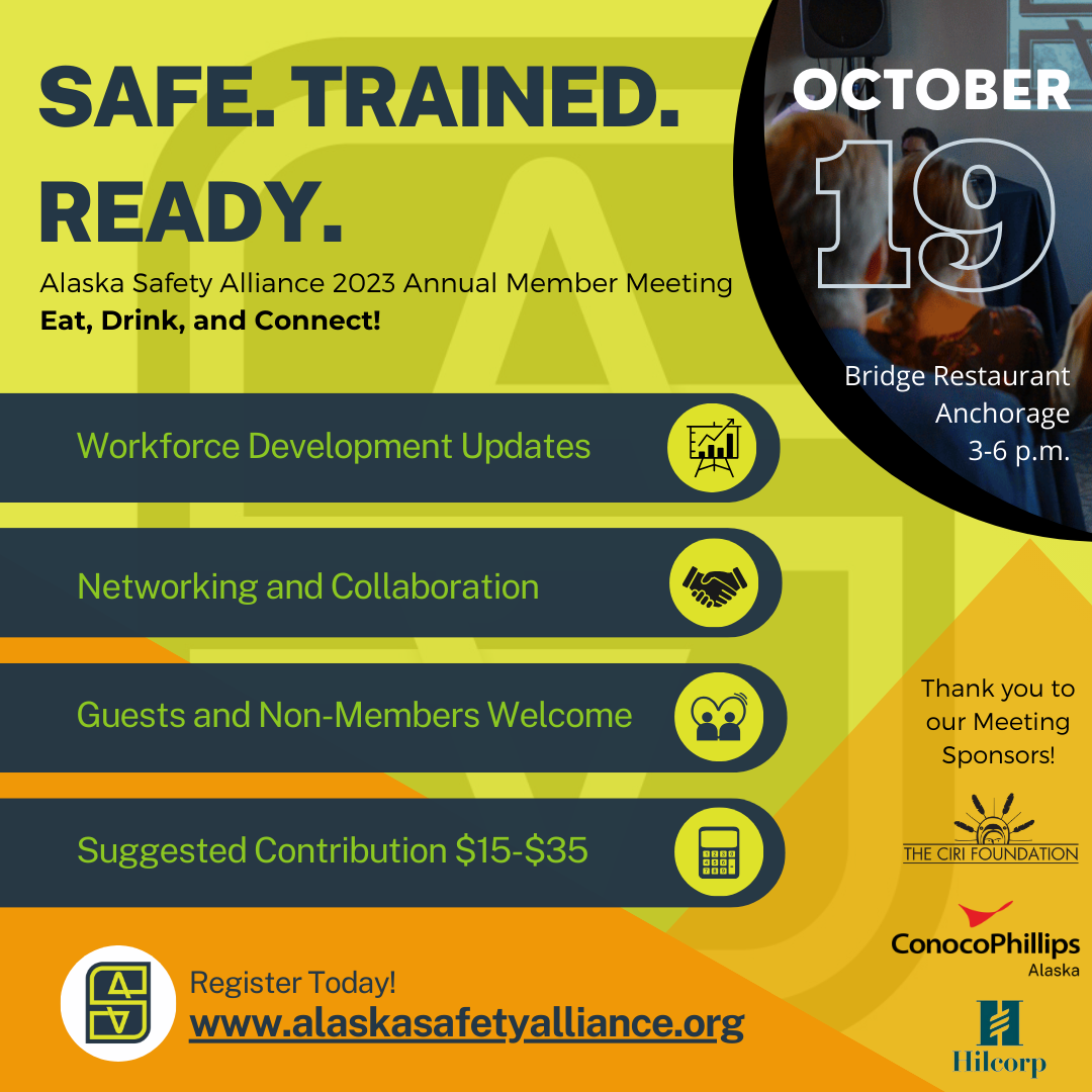 It's a wrap!! - Alaska Safety Alliance