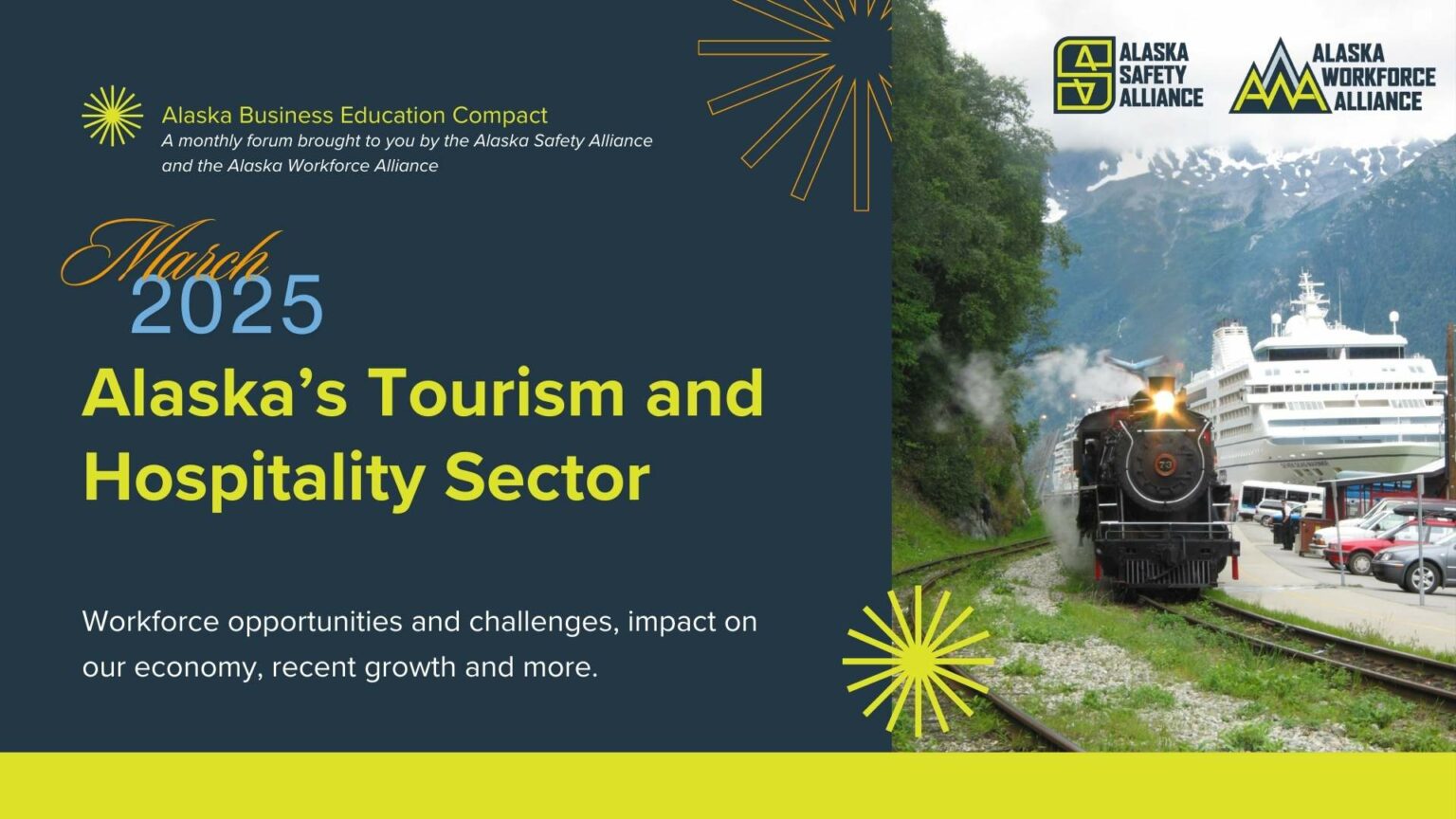 Impact of Tourism and Hospitality - Alaska Safety Alliance