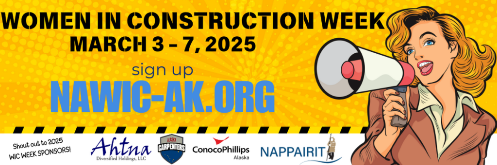 Women in Construction Week - 2025 - Alaska Safety Alliance